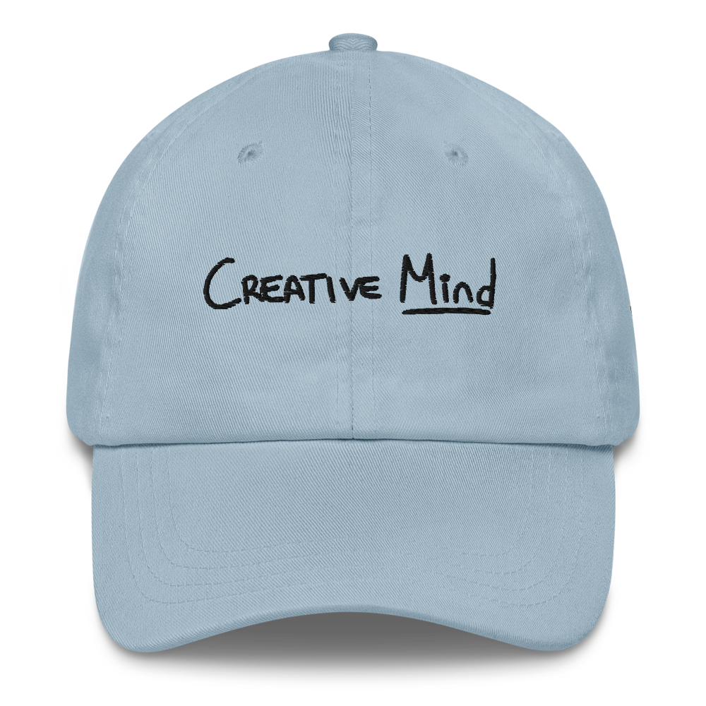 Gorra "Creative Mind" Bordado – VA Store